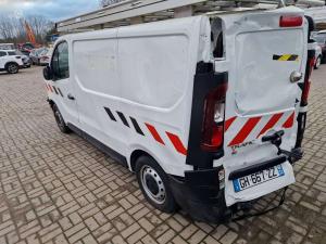 Balts Renault Trafic 2022 Kauņa, ar dzinēja tilpumu 2.00 L un nobraukumu 65 tūkst. km par 6700 €, foto 5 vietnē AUTOMOTO.COM.LV