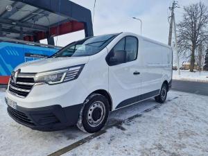 Balts Renault Trafic 2022 Tauragė, ar dzinēja tilpumu 2.00 L un nobraukumu 300 tūkst. km par 9700 €, foto  vietnē AUTOMOTO.COM.LV