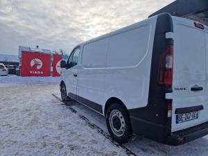 White Renault Trafic 2022 in Taurage, with an engine capacity of 2.00 L and mileage of 300 thousand km for 9700 €, photo 4 on AUTOMOTO.COM.LV