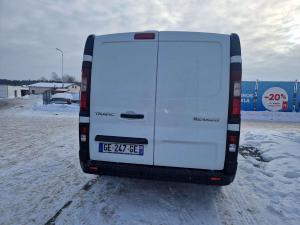 White Renault Trafic 2022 in Taurage, with an engine capacity of 2.00 L and mileage of 300 thousand km for 9700 €, photo 6 on AUTOMOTO.COM.LV