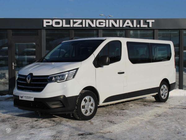 Balts Renault Trafic 2022 Viļņa, ar dzinēja tilpumu 2.00 L un nobraukumu 52 tūkst. km par 28950 €, foto 1 vietnē AUTOMOTO.COM.LV