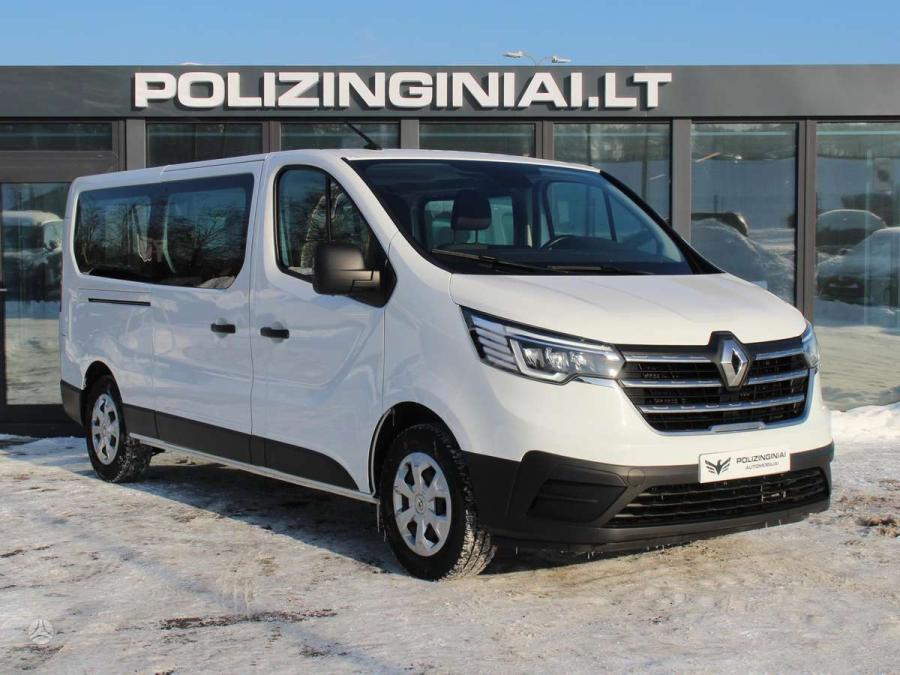Balts Renault Trafic 2022 Viļņa, ar dzinēja tilpumu 2.00 L un nobraukumu 52 tūkst. km par 28950 €, foto 3 vietnē AUTOMOTO.COM.LV