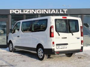 Balts Renault Trafic 2022 Viļņa, ar dzinēja tilpumu 2.00 L un nobraukumu 52 tūkst. km par 28950 €, foto 4 vietnē AUTOMOTO.COM.LV