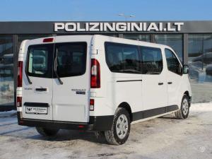 Balts Renault Trafic 2022 Viļņa, ar dzinēja tilpumu 2.00 L un nobraukumu 52 tūkst. km par 28950 €, foto 5 vietnē AUTOMOTO.COM.LV