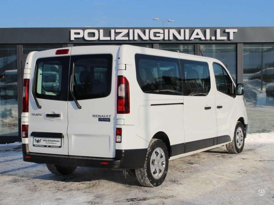 Balts Renault Trafic 2022 Viļņa, ar dzinēja tilpumu 2.00 L un nobraukumu 52 tūkst. km par 28950 €, foto 5 vietnē AUTOMOTO.COM.LV