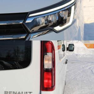 Balts Renault Trafic 2022 Viļņa, ar dzinēja tilpumu 2.00 L un nobraukumu 52 tūkst. km par 28950 €, foto 19 vietnē AUTOMOTO.COM.LV
