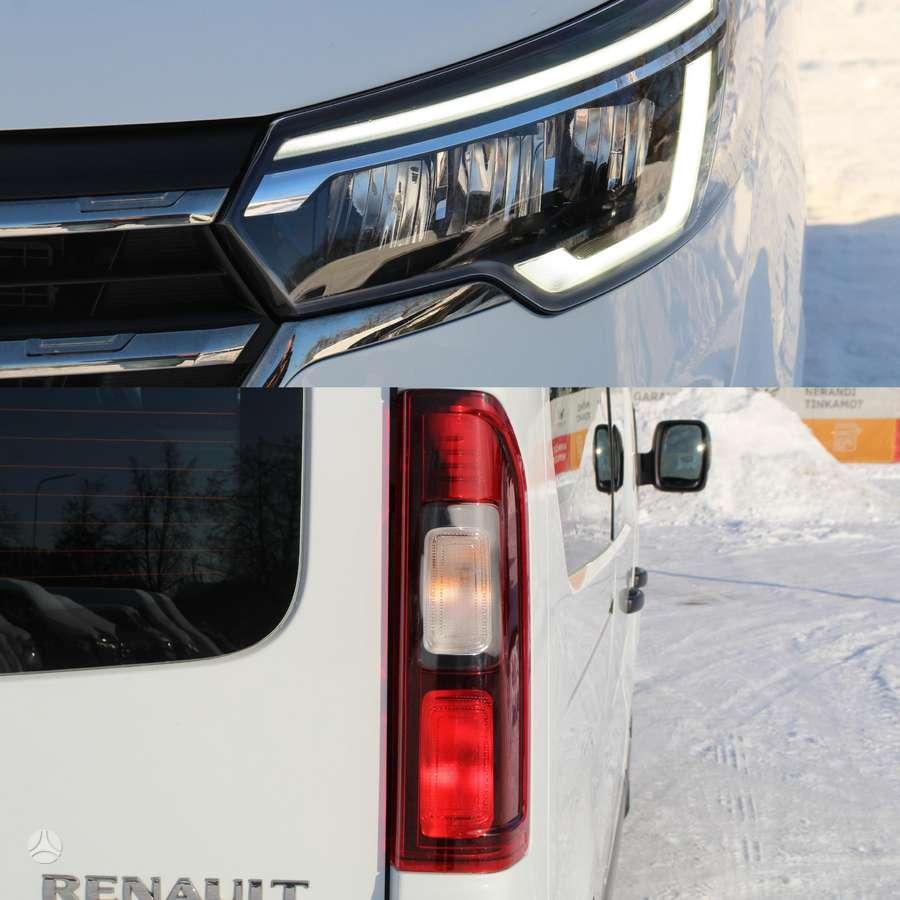Balts Renault Trafic 2022 Viļņa, ar dzinēja tilpumu 2.00 L un nobraukumu 52 tūkst. km par 28950 €, foto 19 vietnē AUTOMOTO.COM.LV