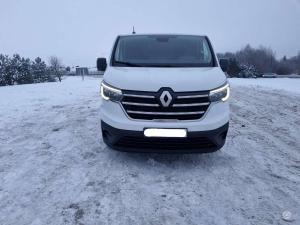 Balts Renault Trafic 2022 Šauļi, ar dzinēja tilpumu 2.00 L un nobraukumu 388 tūkst. km par 14800 €, foto  vietnē AUTOMOTO.COM.LV