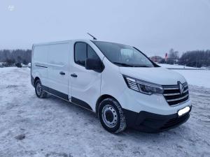 Balts Renault Trafic 2022 Šauļi, ar dzinēja tilpumu 2.00 L un nobraukumu 388 tūkst. km par 14800 €, foto 3 vietnē AUTOMOTO.COM.LV