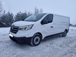 Balts Renault Trafic 2022 Šauļi, ar dzinēja tilpumu 2.00 L un nobraukumu 388 tūkst. km par 14800 €, foto 6 vietnē AUTOMOTO.COM.LV