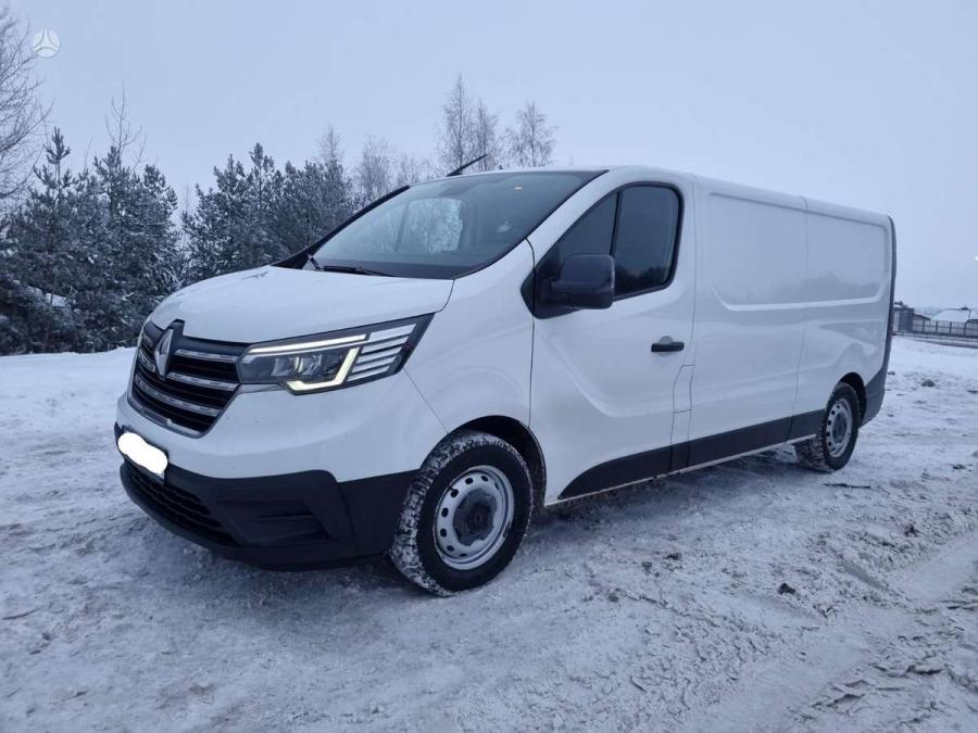 Balts Renault Trafic 2022 Šauļi, ar dzinēja tilpumu 2.00 L un nobraukumu 388 tūkst. km par 14800 €, foto 6 vietnē AUTOMOTO.COM.LV