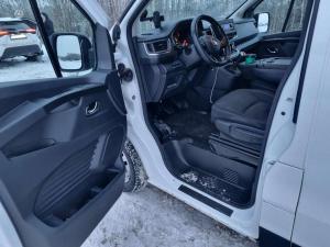 Balts Renault Trafic 2022 Šauļi, ar dzinēja tilpumu 2.00 L un nobraukumu 388 tūkst. km par 14800 €, foto 7 vietnē AUTOMOTO.COM.LV