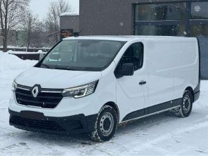 Balts Renault Trafic 2022 Tauragė, ar dzinēja tilpumu 2.00 L un nobraukumu 52 tūkst. km par 11800 €, foto  vietnē AUTOMOTO.COM.LV
