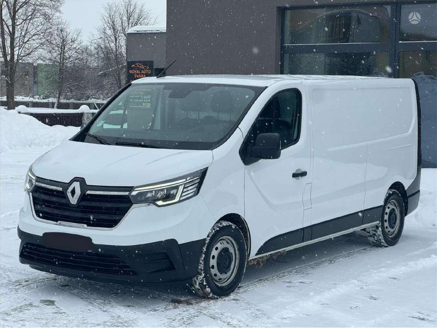 Balts Renault Trafic 2022 Tauragė, ar dzinēja tilpumu 2.00 L un nobraukumu 52 tūkst. km par 11800 €, foto 1 vietnē AUTOMOTO.COM.LV