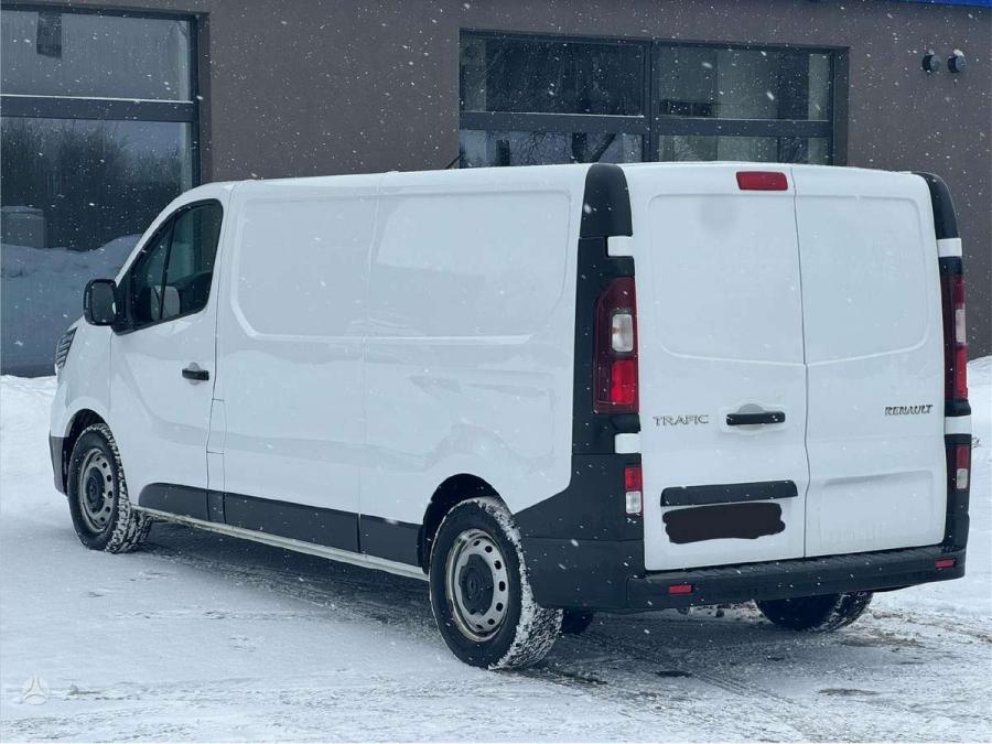 Balts Renault Trafic 2022 Tauragė, ar dzinēja tilpumu 2.00 L un nobraukumu 52 tūkst. km par 11800 €, foto 2 vietnē AUTOMOTO.COM.LV
