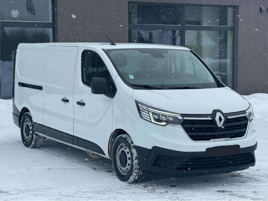 Balts Renault Trafic 2022 Tauragė, ar dzinēja tilpumu 2.00 L un nobraukumu 52 tūkst. km par 11800 €, foto 4 vietnē AUTOMOTO.COM.LV