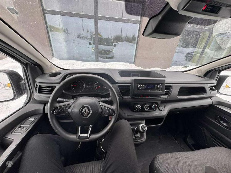 Balts Renault Trafic 2022 Tauragė, ar dzinēja tilpumu 2.00 L un nobraukumu 52 tūkst. km par 11800 €, foto 11 vietnē AUTOMOTO.COM.LV