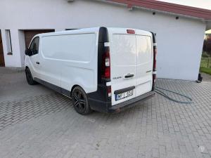 Balts Renault Trafic 2022 Viļņa, ar dzinēja tilpumu 2.00 L un nobraukumu 158 tūkst. km par 15600 €, foto 14 vietnē AUTOMOTO.COM.LV