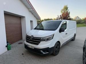 Balts Renault Trafic 2022 Viļņa, ar dzinēja tilpumu 2.00 L un nobraukumu 158 tūkst. km par 15600 €, foto 15 vietnē AUTOMOTO.COM.LV