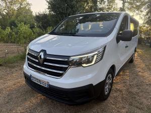 Balts Renault Trafic 2022 Tauragė, ar dzinēja tilpumu 2.00 L un nobraukumu 129 tūkst. km par 22990 €, foto  vietnē AUTOMOTO.COM.LV