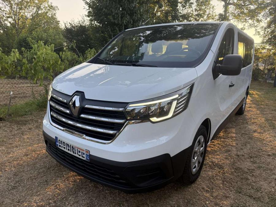 Balts Renault Trafic 2022 Tauragė, ar dzinēja tilpumu 2.00 L un nobraukumu 129 tūkst. km par 22990 €, foto 1 vietnē AUTOMOTO.COM.LV