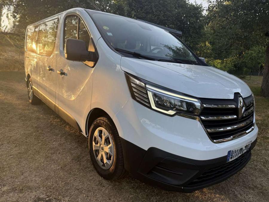 Balts Renault Trafic 2022 Tauragė, ar dzinēja tilpumu 2.00 L un nobraukumu 129 tūkst. km par 22990 €, foto 3 vietnē AUTOMOTO.COM.LV