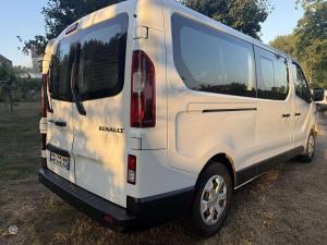Balts Renault Trafic 2022 Tauragė, ar dzinēja tilpumu 2.00 L un nobraukumu 129 tūkst. km par 22990 €, foto 4 vietnē AUTOMOTO.COM.LV