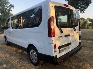 Balts Renault Trafic 2022 Tauragė, ar dzinēja tilpumu 2.00 L un nobraukumu 129 tūkst. km par 22990 €, foto 5 vietnē AUTOMOTO.COM.LV