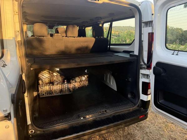 Balts Renault Trafic 2022 Tauragė, ar dzinēja tilpumu 2.00 L un nobraukumu 129 tūkst. km par 22990 €, foto 5 vietnē AUTOMOTO.COM.LV