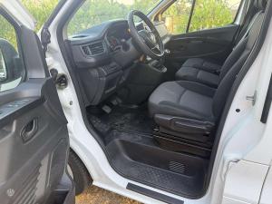 Balts Renault Trafic 2022 Tauragė, ar dzinēja tilpumu 2.00 L un nobraukumu 129 tūkst. km par 22990 €, foto 8 vietnē AUTOMOTO.COM.LV