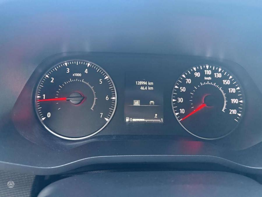 Balts Renault Trafic 2022 Tauragė, ar dzinēja tilpumu 2.00 L un nobraukumu 129 tūkst. km par 22990 €, foto 11 vietnē AUTOMOTO.COM.LV