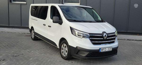Renault Trafic 2022 in Siauliai on AUTOMOTO.COM.LV White Renault Trafic 2022 in Siauliai, with an engine capacity of 2.00 L and mileage of 603 thousand km for 10999 €, photo 1 on AUTOMOTO.COM.LV