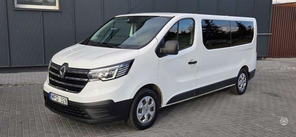 Renault Trafic 2022 in Siauliai on AUTOMOTO.COM.LV White Renault Trafic 2022 in Siauliai, with an engine capacity of 2.00 L and mileage of 603 thousand km for 10999 €, photo 3 on AUTOMOTO.COM.LV