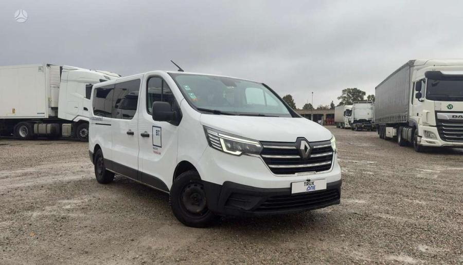Balts Renault Trafic 2023 Kauņa, ar dzinēja tilpumu 0.00 L un nobraukumu 575 tūkst. km par 16335 €, foto 1 vietnē AUTOMOTO.COM.LV