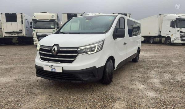 Balts Renault Trafic 2023 Kauņa, ar dzinēja tilpumu 0.00 L un nobraukumu 575 tūkst. km par 16335 €, foto 2 vietnē AUTOMOTO.COM.LV