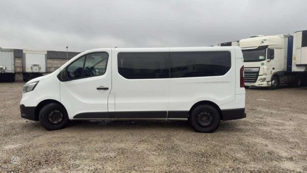 Balts Renault Trafic 2023 Kauņa, ar dzinēja tilpumu 0.00 L un nobraukumu 575 tūkst. km par 16335 €, foto 3 vietnē AUTOMOTO.COM.LV