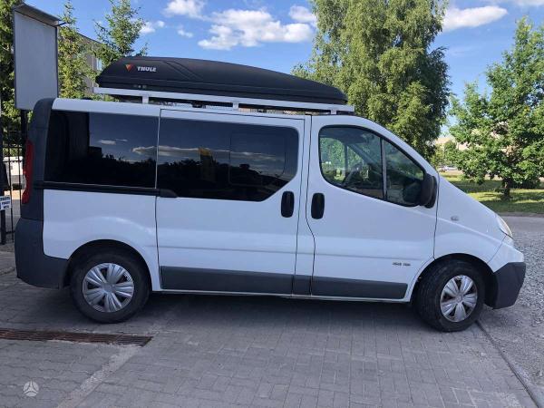 Balts Renault Trafic 2023 Radviliškis, ar dzinēja tilpumu 2.00 L un nobraukumu 260 tūkst. km par 6500 €, foto 1 vietnē AUTOMOTO.COM.LV
