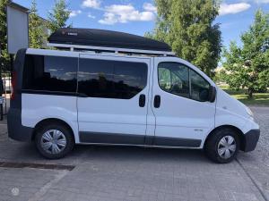 Balts Renault Trafic 2023 Radviliškis, ar dzinēja tilpumu 2.00 L un nobraukumu 260 tūkst. km par 6500 €, foto  vietnē AUTOMOTO.COM.LV