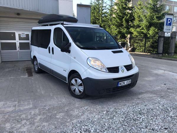 Balts Renault Trafic 2023 Radviliškis, ar dzinēja tilpumu 2.00 L un nobraukumu 260 tūkst. km par 6500 €, foto 2 vietnē AUTOMOTO.COM.LV