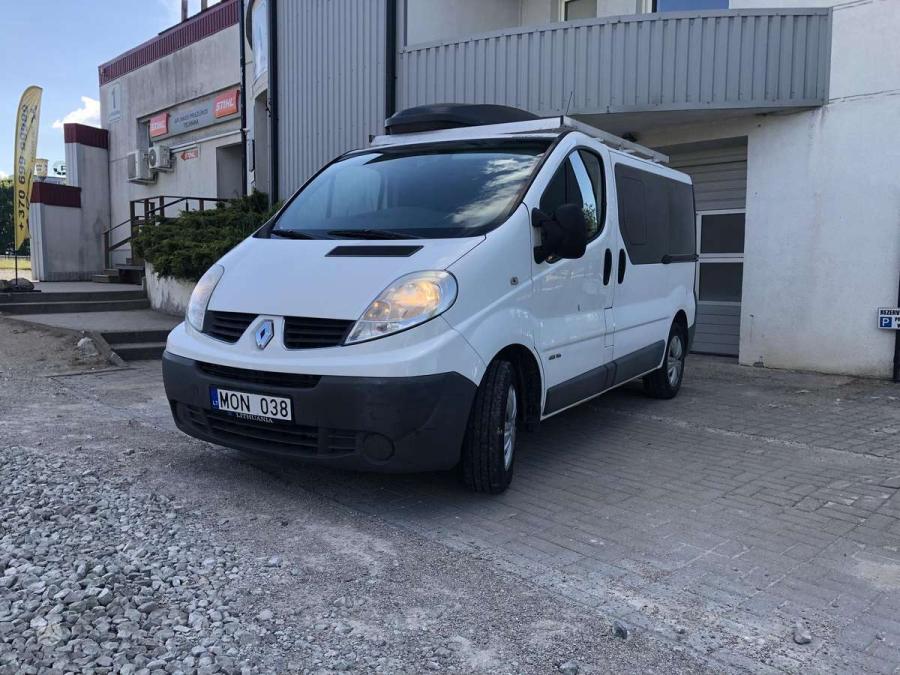 Balts Renault Trafic 2023 Radviliškis, ar dzinēja tilpumu 2.00 L un nobraukumu 260 tūkst. km par 6500 €, foto 4 vietnē AUTOMOTO.COM.LV