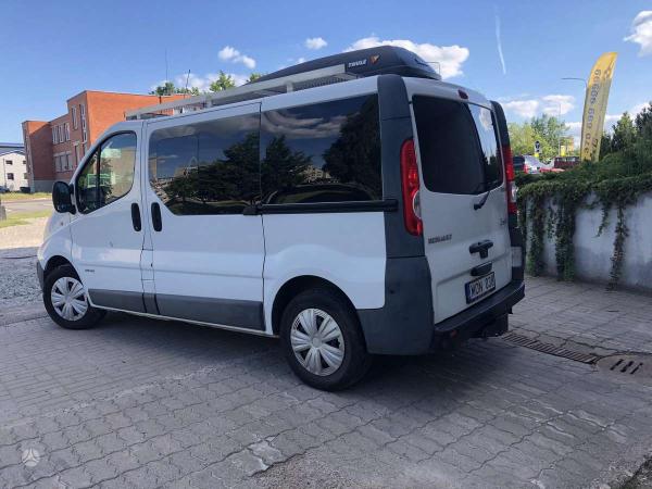 Balts Renault Trafic 2023 Radviliškis, ar dzinēja tilpumu 2.00 L un nobraukumu 260 tūkst. km par 6500 €, foto 4 vietnē AUTOMOTO.COM.LV