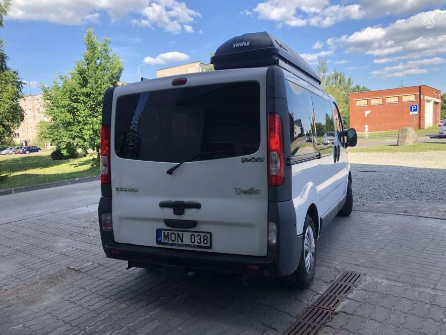 Balts Renault Trafic 2023 Radviliškis, ar dzinēja tilpumu 2.00 L un nobraukumu 260 tūkst. km par 6500 €, foto 6 vietnē AUTOMOTO.COM.LV