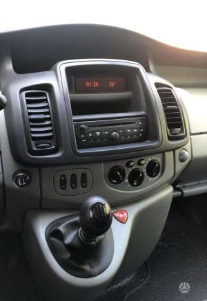 Balts Renault Trafic 2023 Radviliškis, ar dzinēja tilpumu 2.00 L un nobraukumu 260 tūkst. km par 6500 €, foto 8 vietnē AUTOMOTO.COM.LV