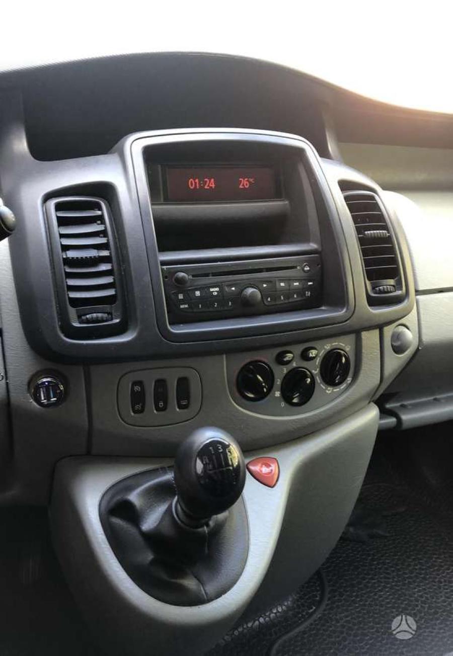 Balts Renault Trafic 2023 Radviliškis, ar dzinēja tilpumu 2.00 L un nobraukumu 260 tūkst. km par 6500 €, foto 8 vietnē AUTOMOTO.COM.LV