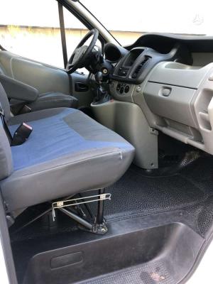 Balts Renault Trafic 2023 Radviliškis, ar dzinēja tilpumu 2.00 L un nobraukumu 260 tūkst. km par 6500 €, foto 11 vietnē AUTOMOTO.COM.LV