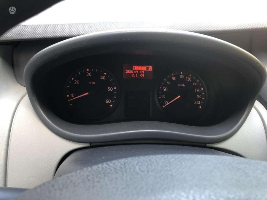 Balts Renault Trafic 2023 Radviliškis, ar dzinēja tilpumu 2.00 L un nobraukumu 260 tūkst. km par 6500 €, foto 12 vietnē AUTOMOTO.COM.LV