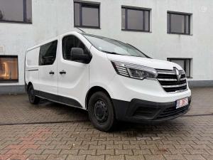 Balts Renault Trafic 2023 Rīga, ar dzinēja tilpumu 2.00 L un nobraukumu 175 tūkst. km par 15950 €, foto 3 vietnē AUTOMOTO.COM.LV