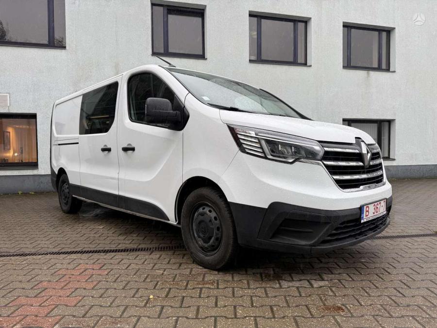 Balts Renault Trafic 2023 Rīga, ar dzinēja tilpumu 2.00 L un nobraukumu 175 tūkst. km par 15950 €, foto 3 vietnē AUTOMOTO.COM.LV