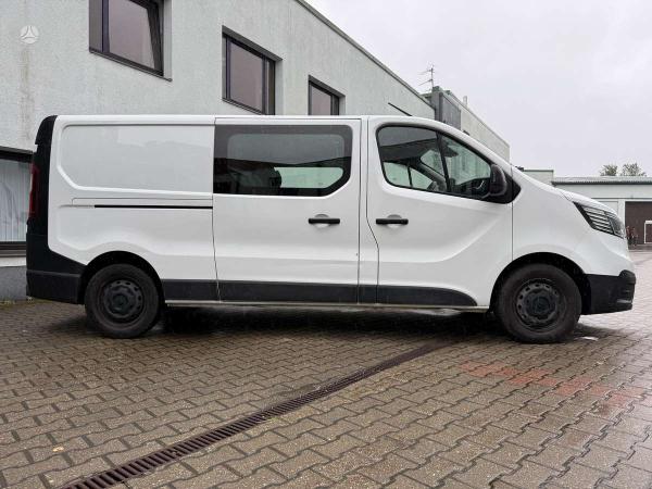 Renault Trafic 2023 in Riga on AUTOMOTO.COM.LV White Renault Trafic 2023 in Riga, with an engine capacity of 2.00 L and mileage of 175 thousand km for 15950 €, photo 5 on AUTOMOTO.COM.LV