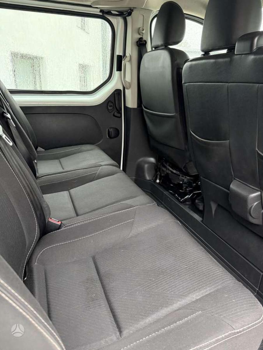 Balts Renault Trafic 2023 Rīga, ar dzinēja tilpumu 2.00 L un nobraukumu 175 tūkst. km par 15950 €, foto 10 vietnē AUTOMOTO.COM.LV